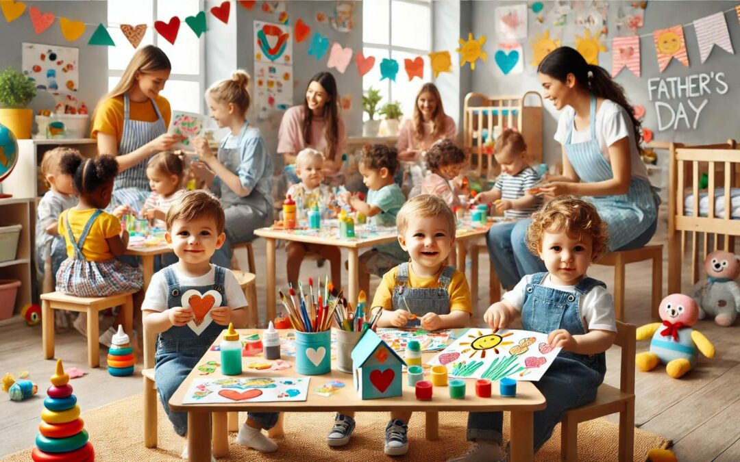 15 idées d'Activités Sensorielles en Crèche de 0 à 3 ans