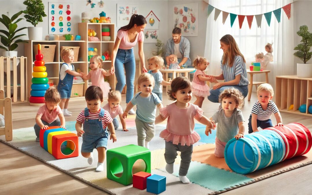 15 idées d'Activités Transvasement en Crèche de 0 à 3 ans