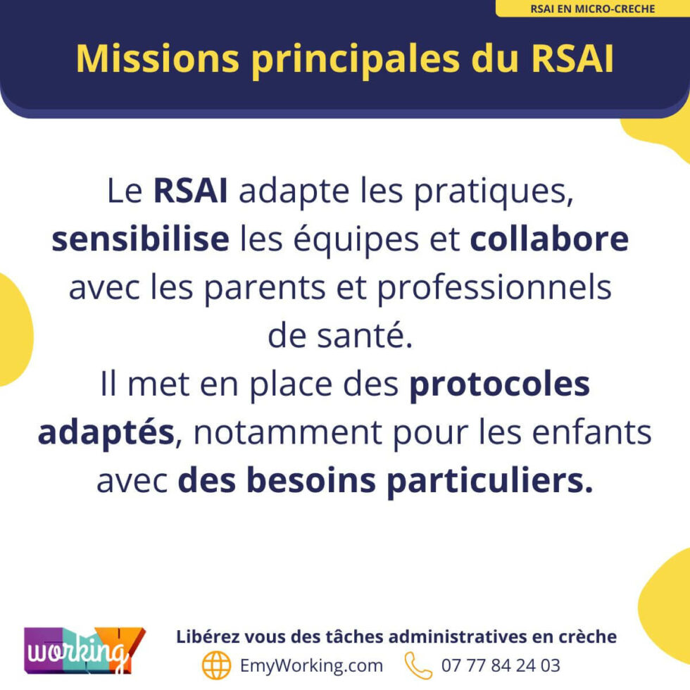 RSAI en Micro-Crèches : Son Importance - Emy Working