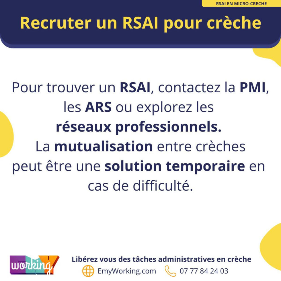 RSAI en Micro-Crèches : Son Importance - Emy Working
