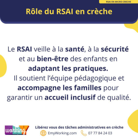 RSAI en Micro-Crèches : Son Importance - Emy Working